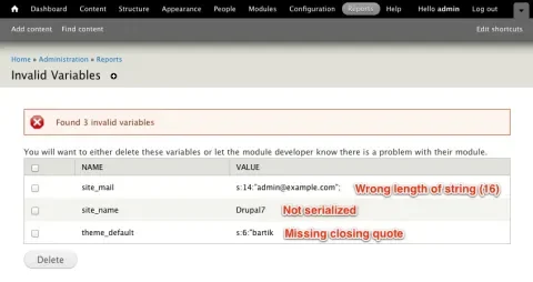 Module Monday: Variable Check | Lullabot